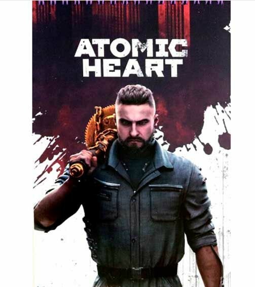 Блокнот для творчества Origami A5 Atomic Heart "Нечаев" cо стикерами (08531)