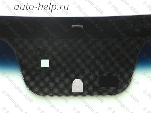 BENSON KIA Лобовое Обогрев ДЗ VIN Фиттинг solar