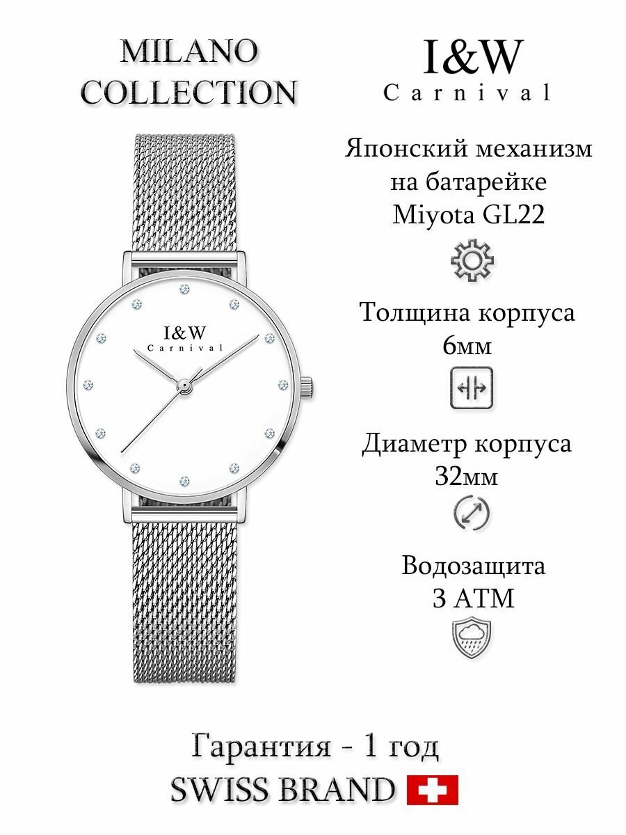 Наручные часы MILANO COLLECTION