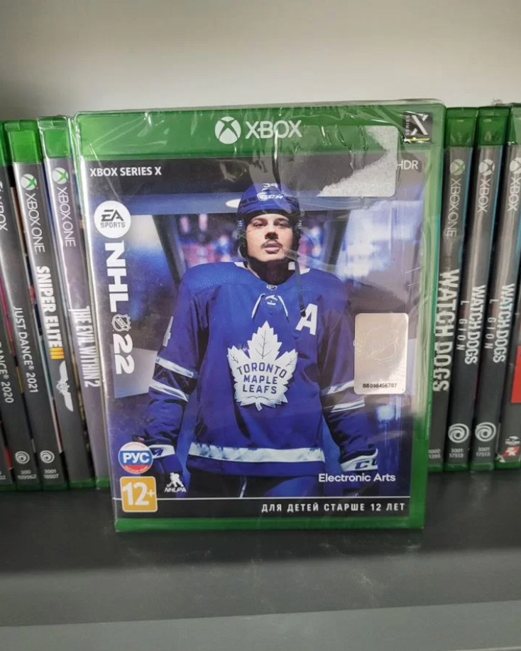 NHL 22 XBOX series (рус. суб.)