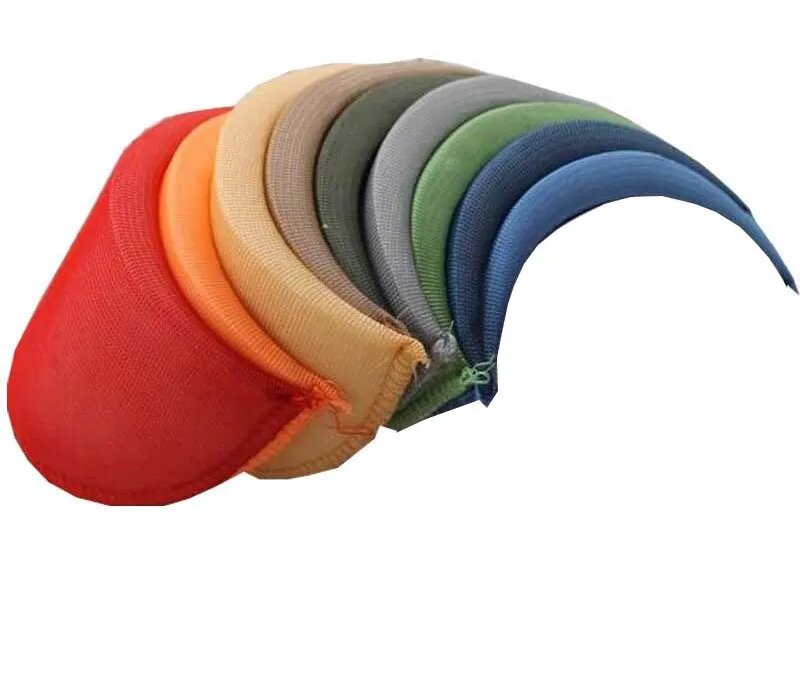 Мягкие шифрующие подплечники из пенопласта, 10 пар mixed color