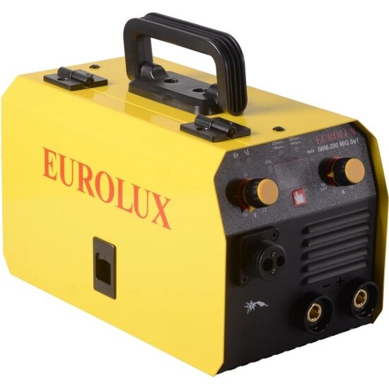 Сварочный полуавтомат Eurolux IWM-200 MIG 5в1, 65/180