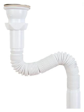 Гофросифон для мойки WIRQUIN 1 1/2 х 40/50 GS 1045 (80 см) 30717983