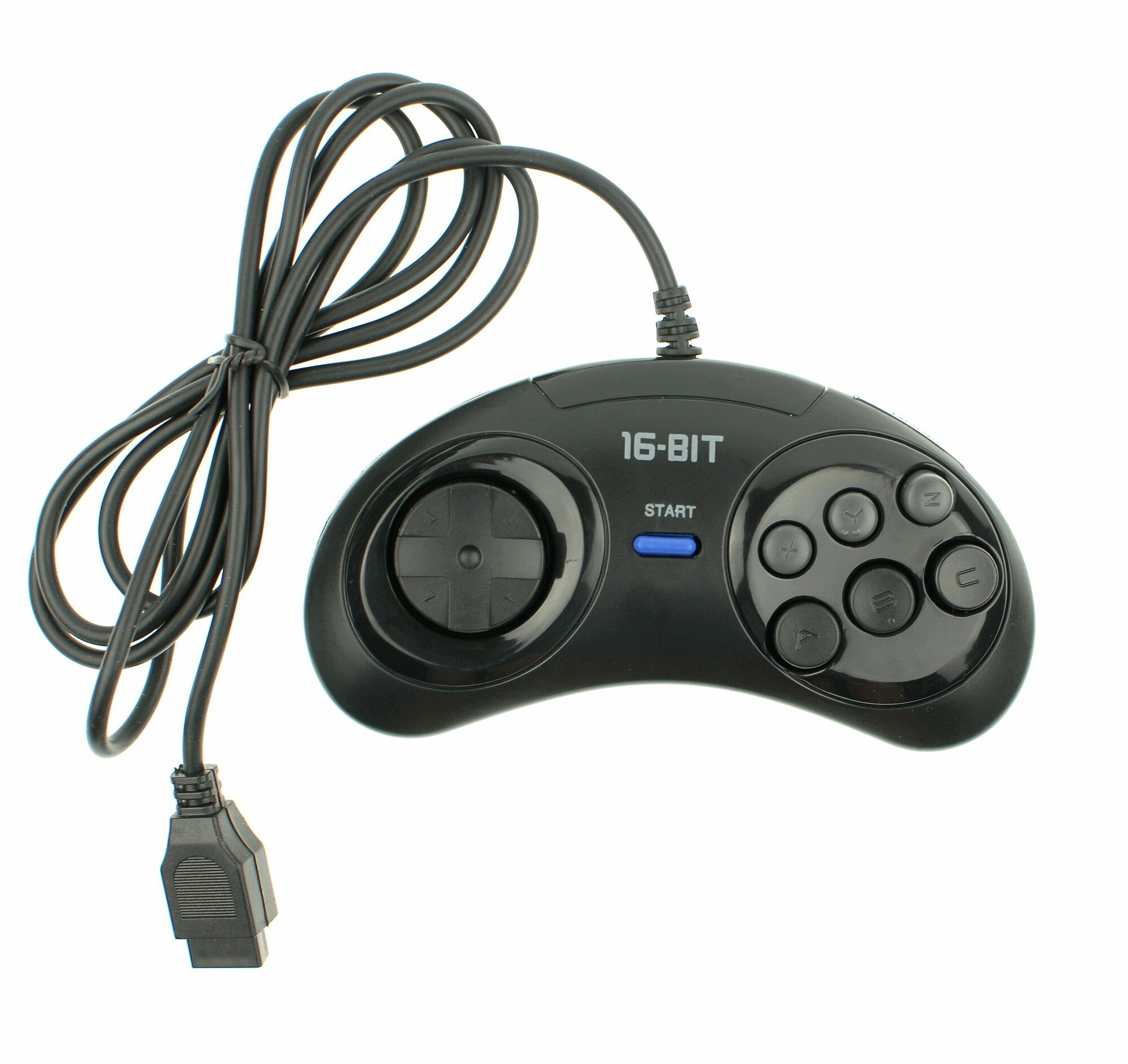 Джойстик - геймпад 16Бит для игровой приставки SEGA