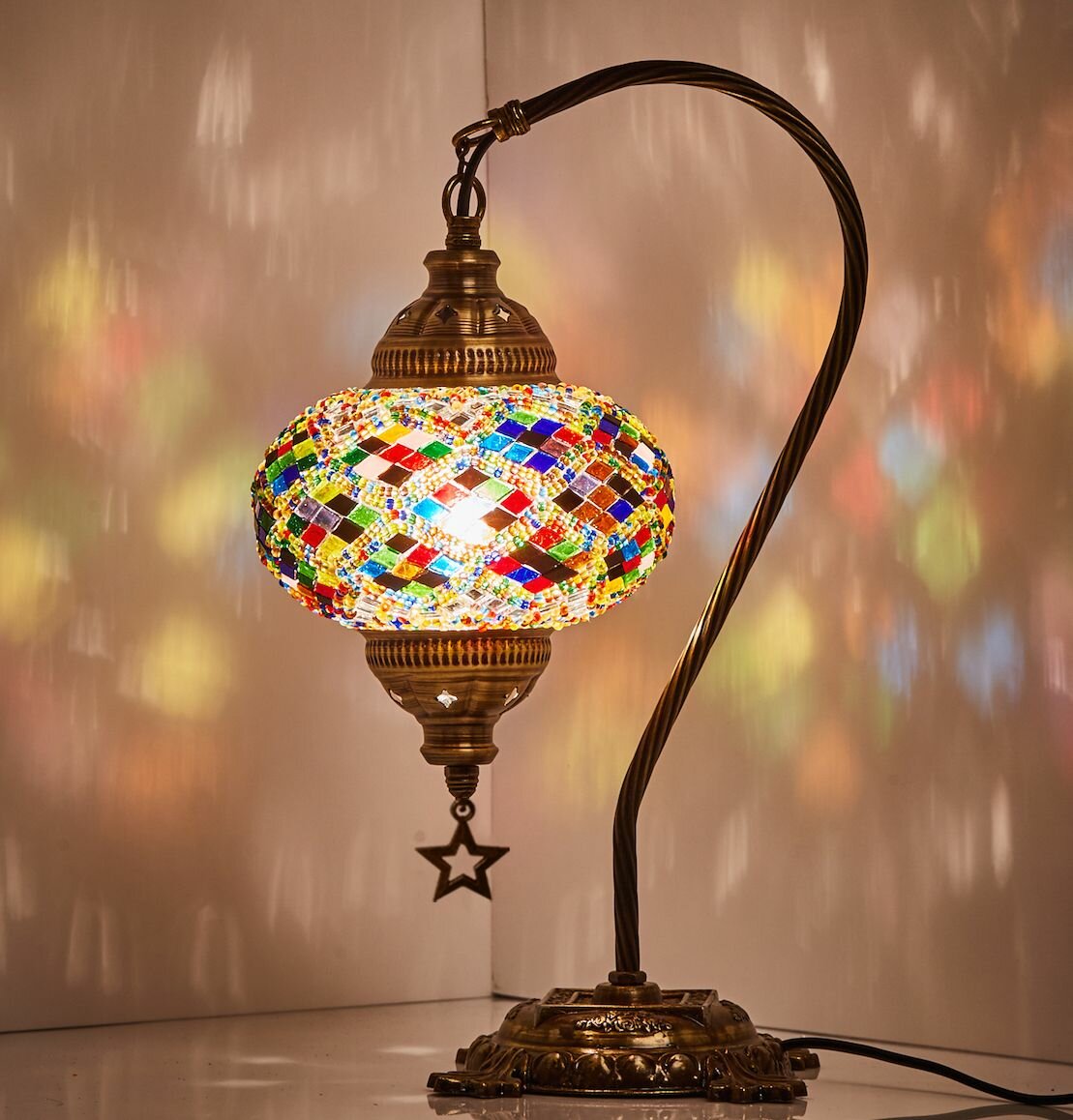 Старинные Настольная лампа