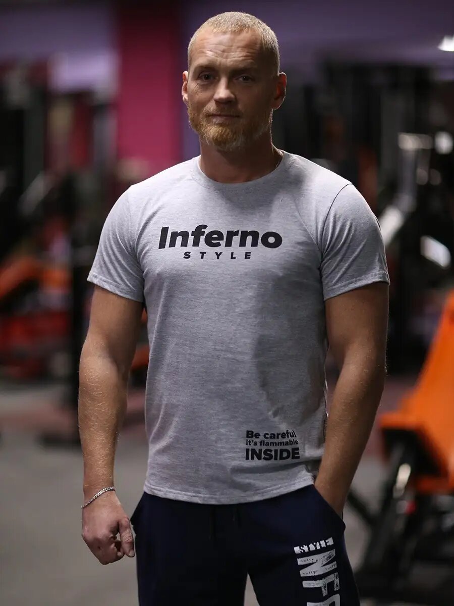 Футболка Футболка спортивная INFERNO style Ф-001-006