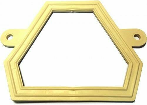 Прокладка фигурная между бачком и унитазом