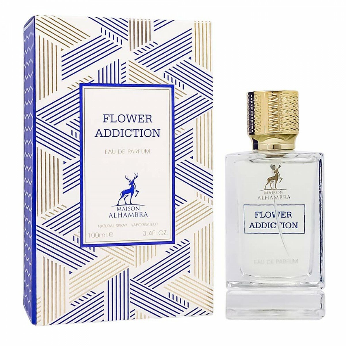 Alhambra Flower Addiction 100 мл, парфюмерная вода Унисекс