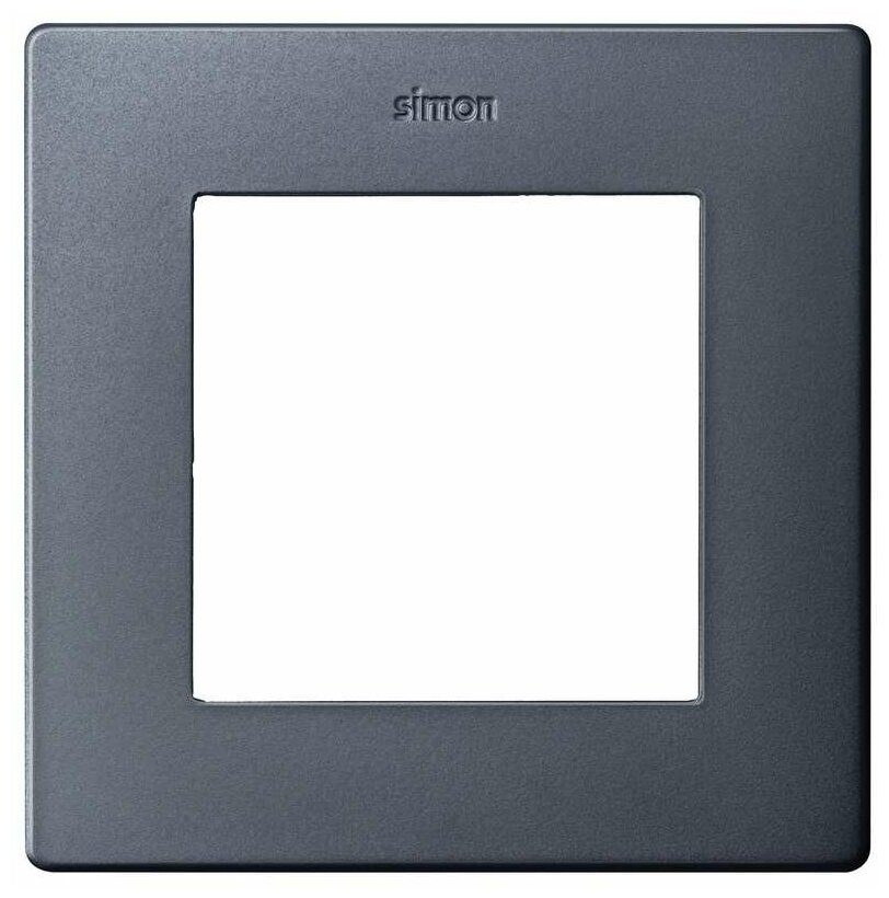 Рамка 1-м Simon24 графит 2400610-038