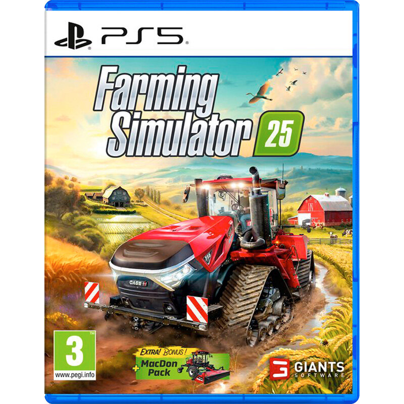 Farming Simulator 25 PS5 (русские субтитры)