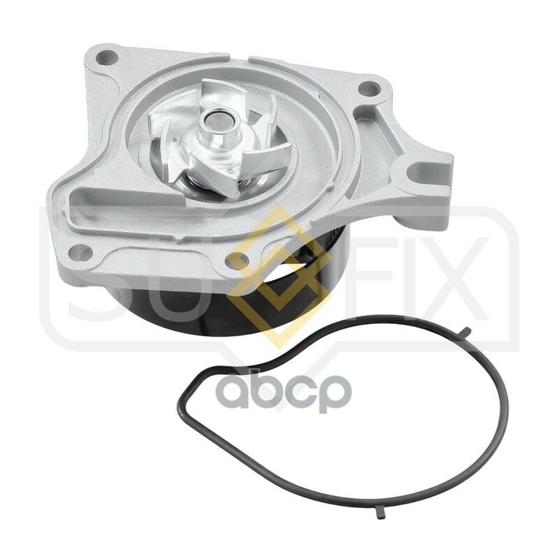 Насос системы охлаждения MAZDA 2(DE/DY) 1.3 03> / 3(BK/BL/BM) 1.4-1.6 03> SUFIX арт. FA-1143