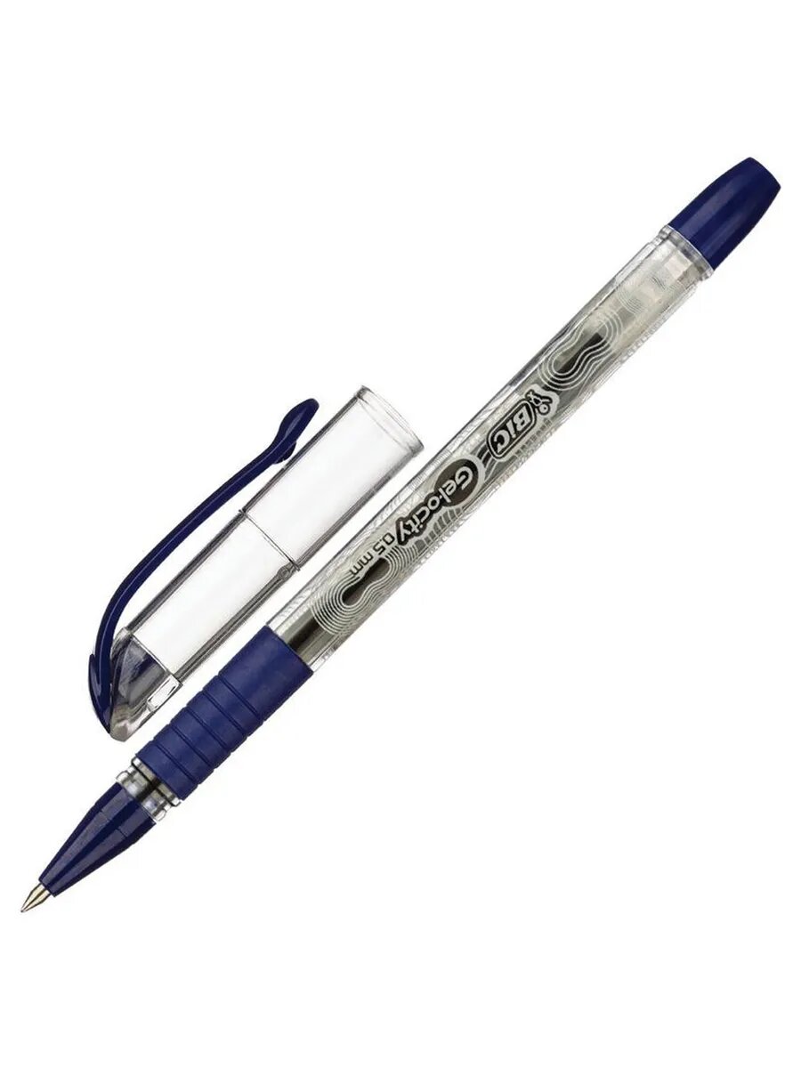 Ручка гелевая Gelocity Stic синяя 0,5 мм, 3 шт.