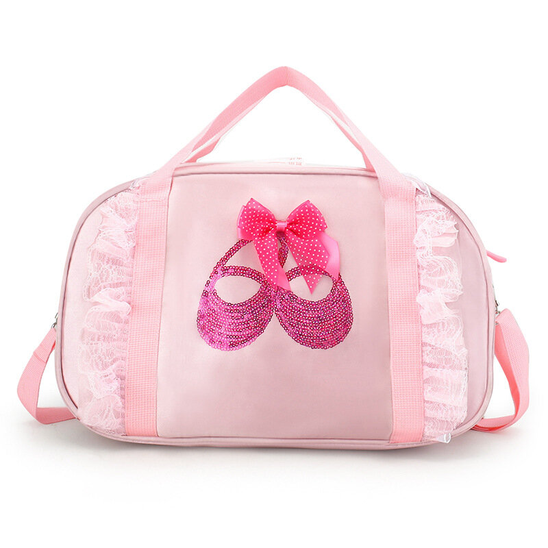 Танцевальная сумка "Принцесса", для балета, на одно плечо