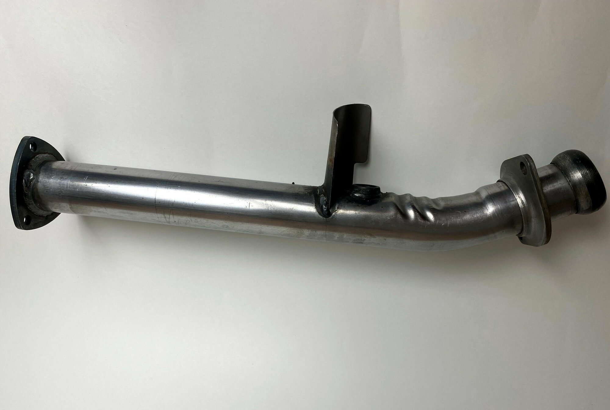 Труба-вставка FERRAT ВАЗ-21074, замена катализатора, сталь, диаметр 51мм