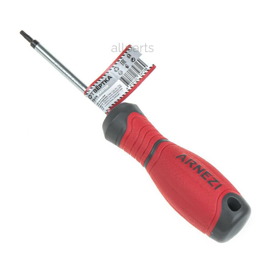 ARNEZI R2031010 Отвертка Master Torx T10x75 ARNEZI R2031010