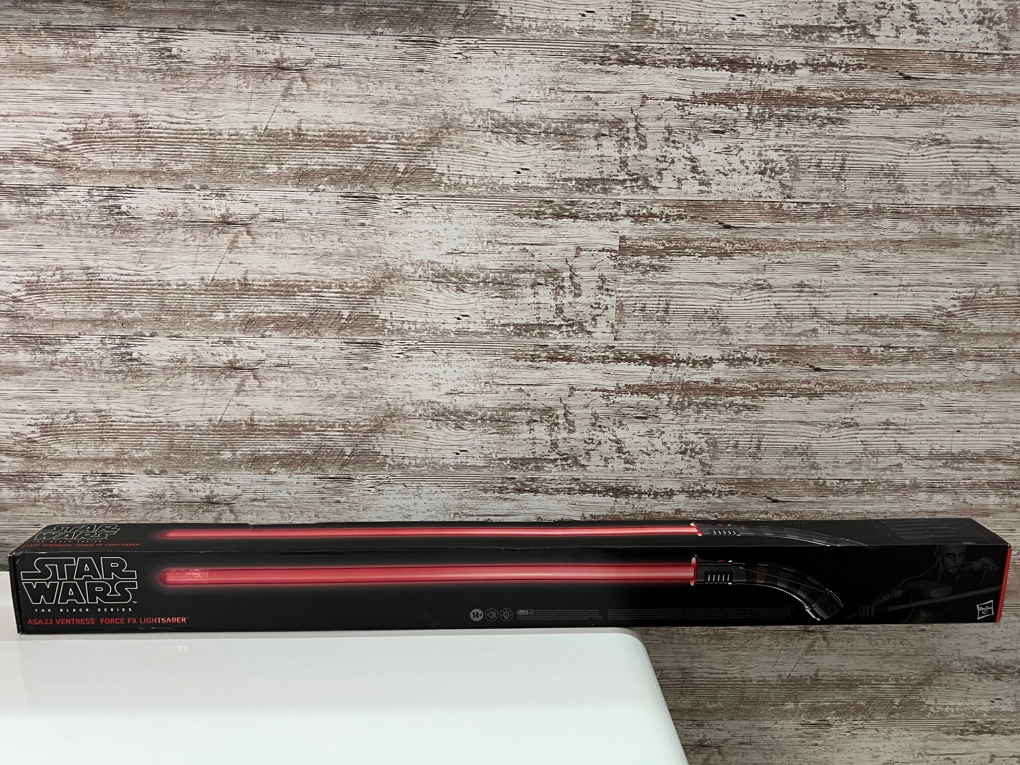 Световой меч из Звездные Войны Asajj Ventress force FX Lightsaber Star Wars