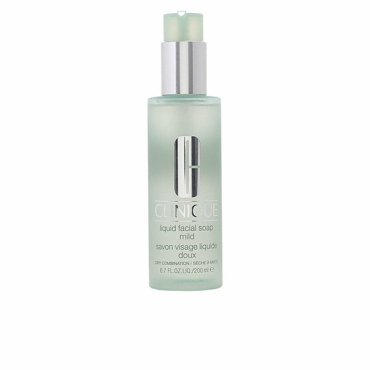 Мягкое жидкое мыло Clinique Liquid Facial Soap Mild Savon Visage Liquide Doux 200мл.