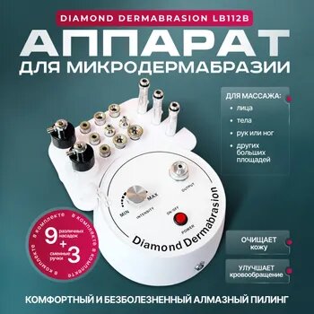 Дермабразия Diamond Dermabrasion