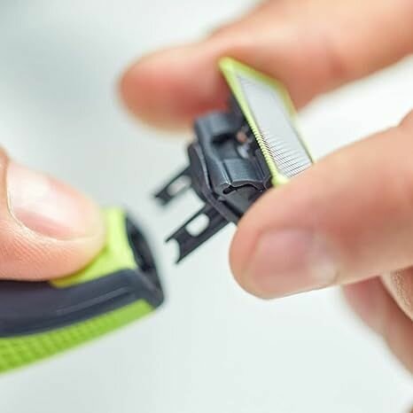 Philips Oneblade Сменное лезвие для Philips OneBlade Pro QP210 QP220 QP230 QP2520 QP2530 QP2527 QP2533 QP2620,3 шт-ZKD-CJ0809