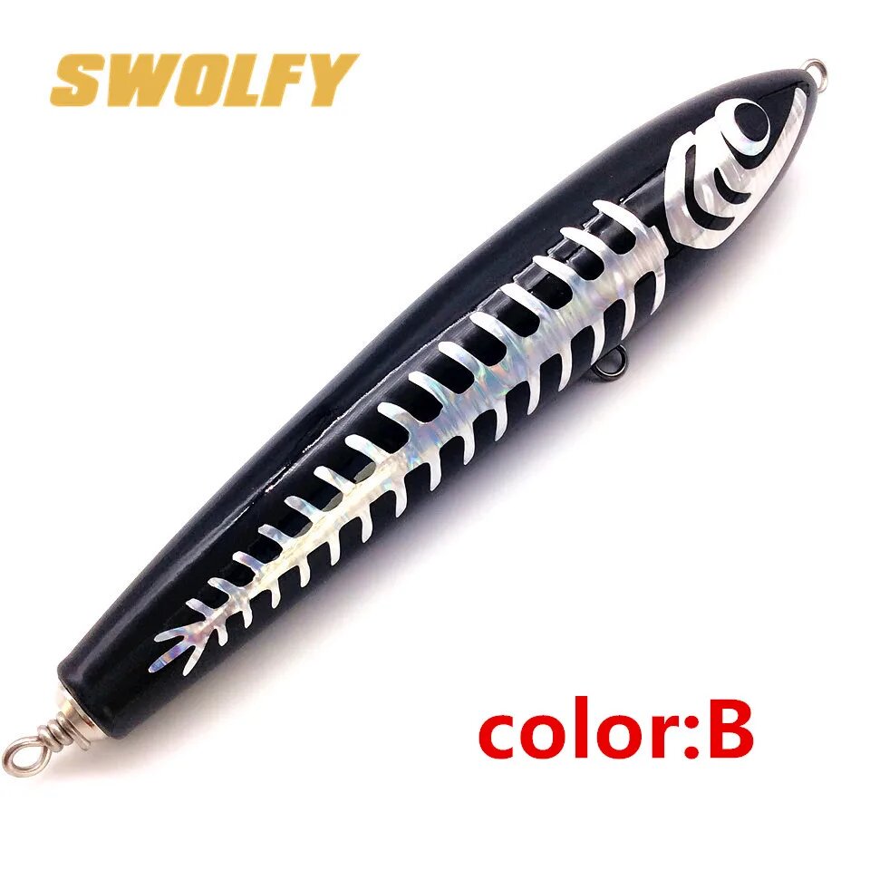 SWOLFY блесна для троллинга 22см, 120г, цвет MT91