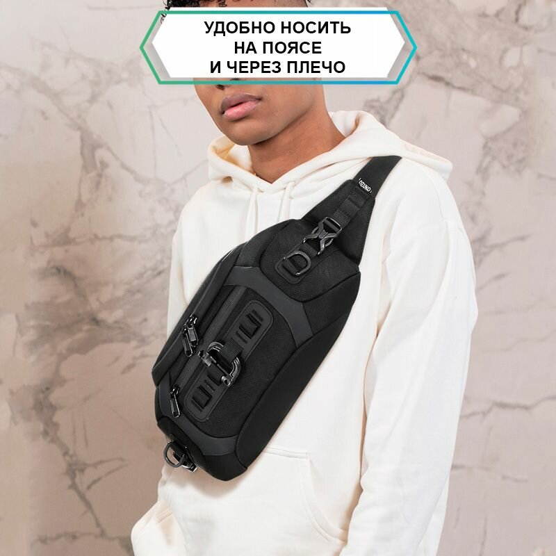 Сумка на пояс — фото 1
