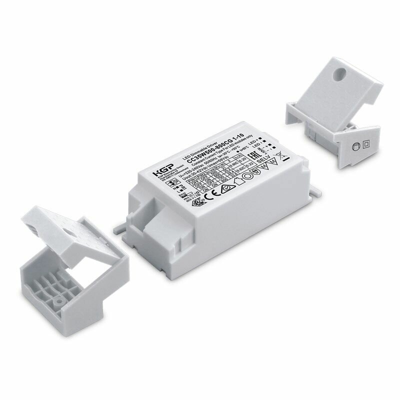 LED-драйвер 21Вт AC-DC KGP CC21W350-500CG 1-10