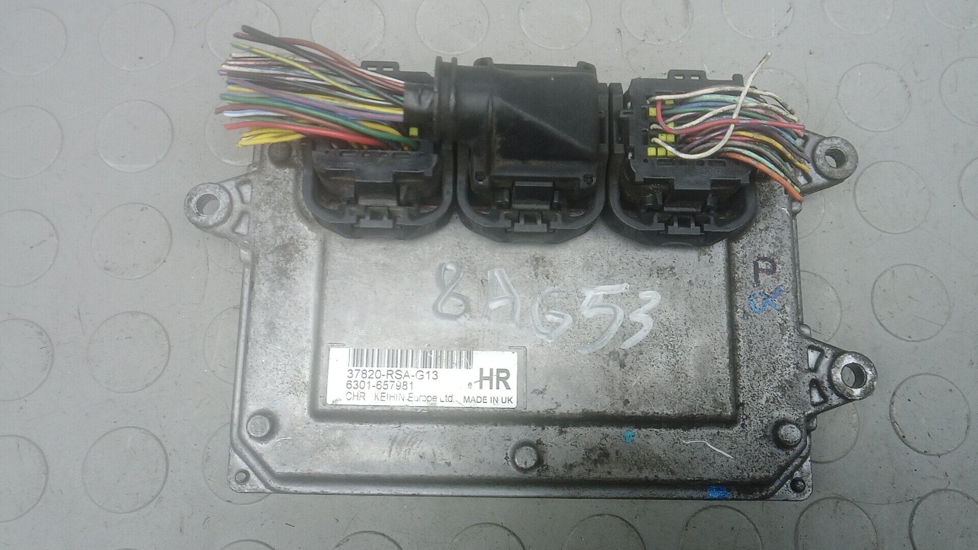 Блок управления двс HONDA CIVIC 8, Номер 37820-RSA-G13