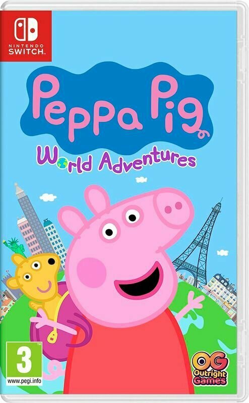 Игра Peppa Pig: World Adventures (английская версия) для Nintendo Switch