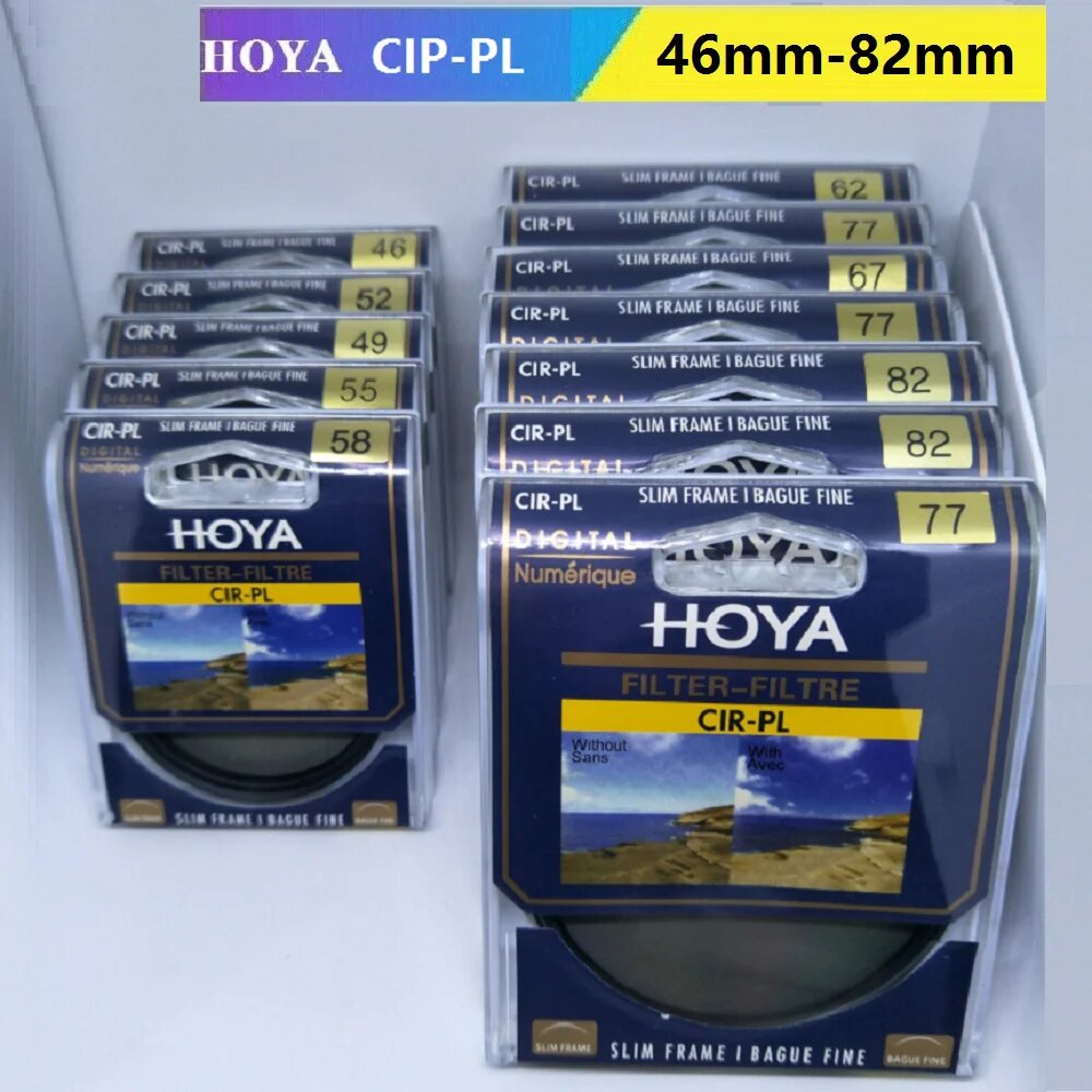 HOYA CPL 62mm Круговой поляризационный фильтр