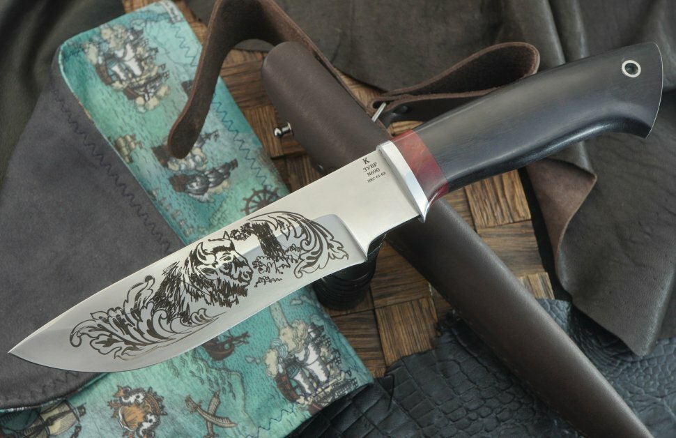 Ножевая Мастерская Кашулина нож Зубр , сталь N690