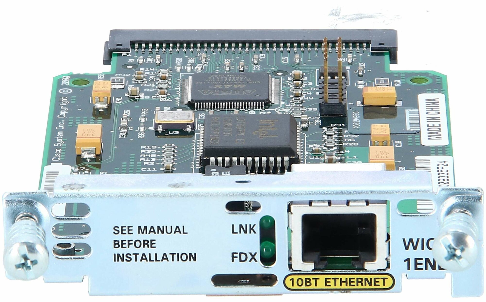 Модуль Cisco WIC-1ENET 1 х 10Base-T 10 Мбит/с