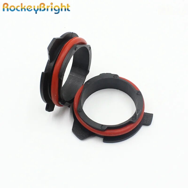 Клипса-адаптер Rockybright H7 LED для фар BMW 5 серии E39 E61 F10 F11 F07 F85 G30 G31 G38, держатель лампы H7 LED