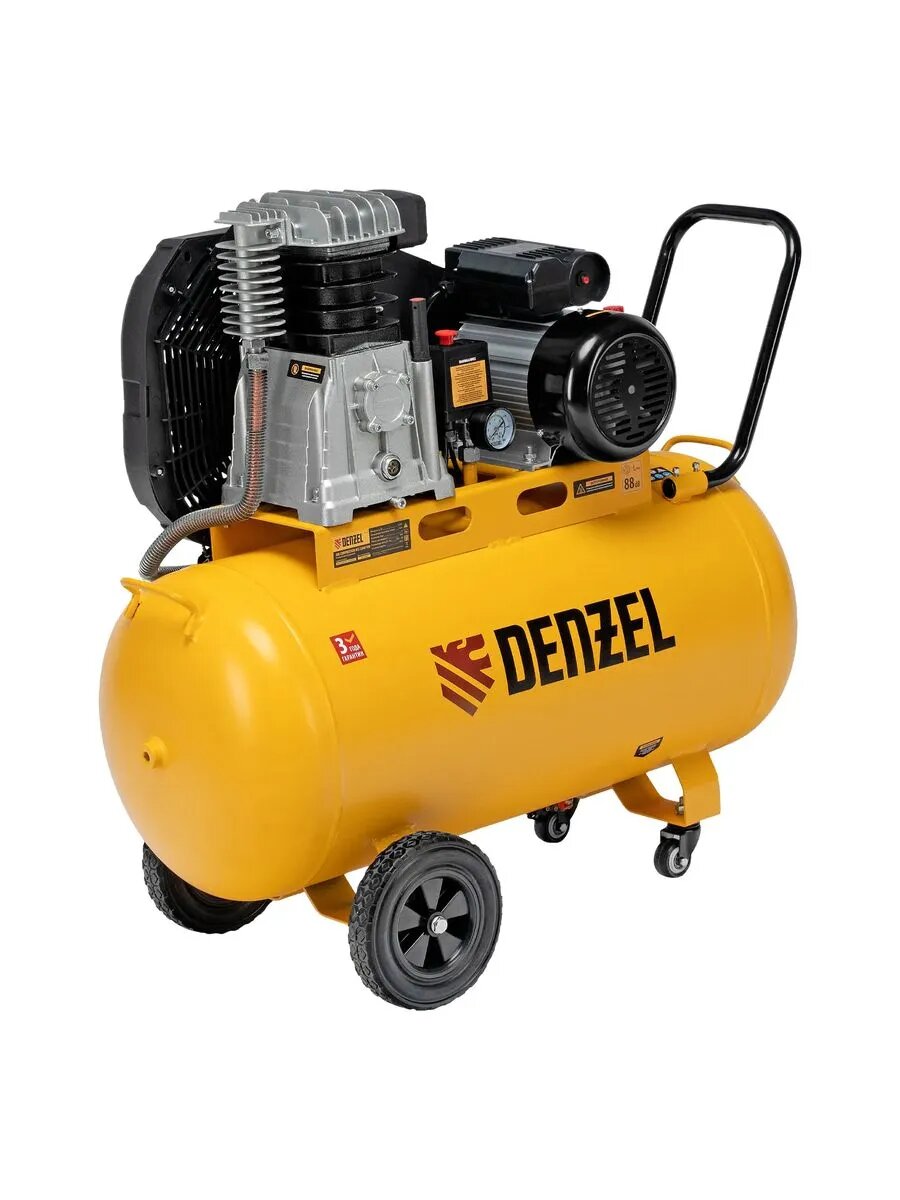 Компрессор воздушный BCI 2200/100, 2,2 кВт Denzel 58116
