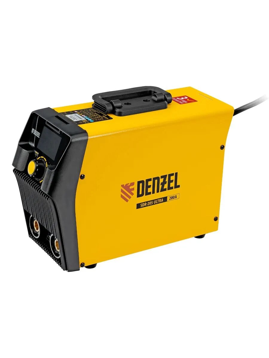 Аппарат инвертор. дуговой сварки SDR-205 200 А Denzel 94360