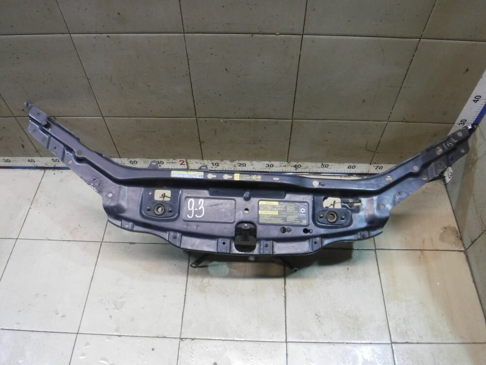 Панель передняя верхняя Saab 9-3 12787536