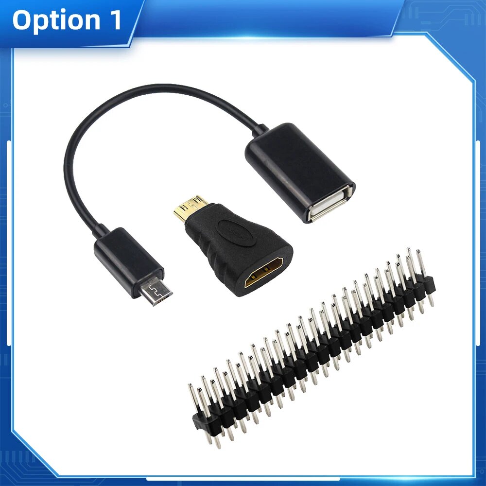 Комплект адаптеров SHCHV для Raspberry Pi Zero Option 1