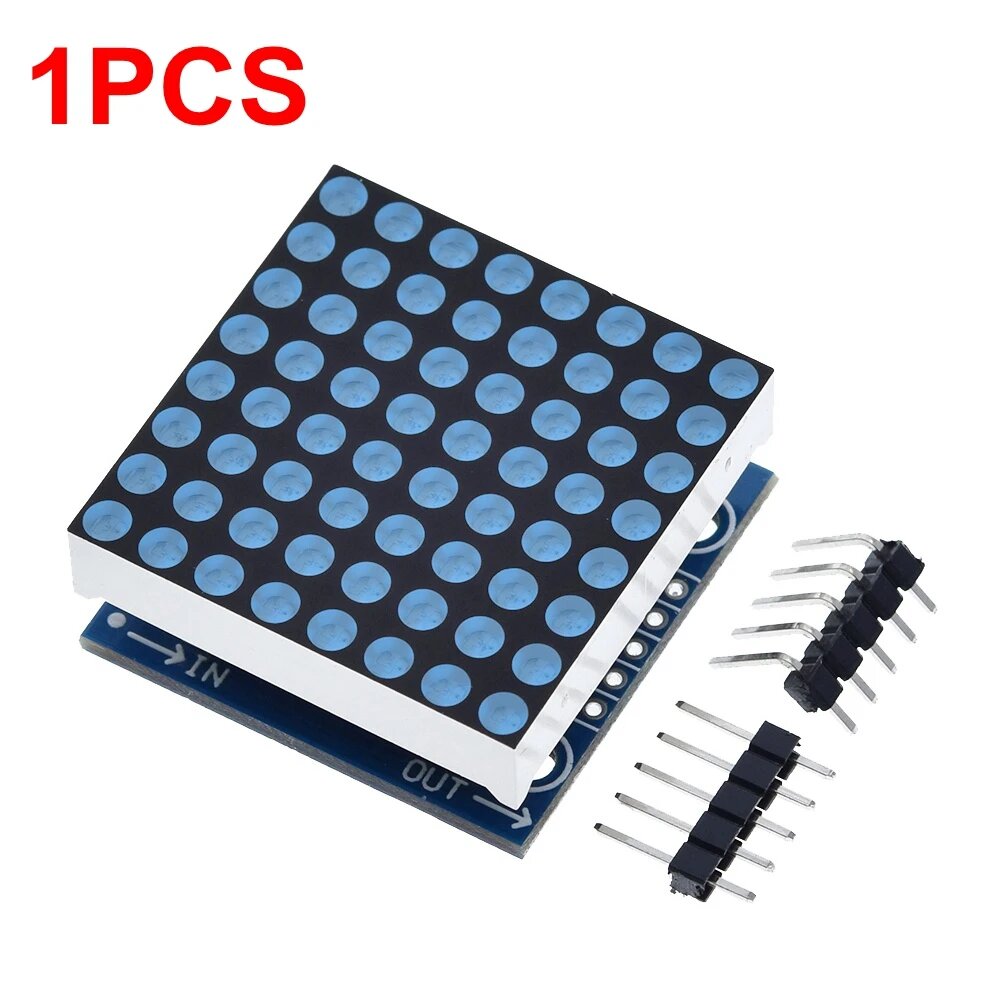 Модуль точечной матрицы MAX7219 TZT для Arduino