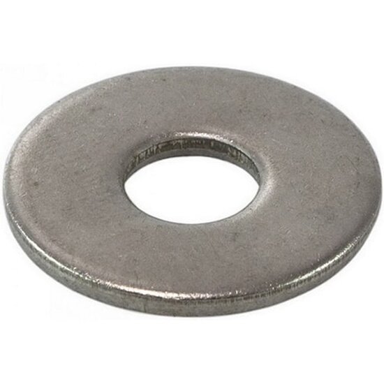 Шайба DIN 9021 Море-метизов плоская увеличенная А2 М8, 100 шт SHAYP9021A2М8100М