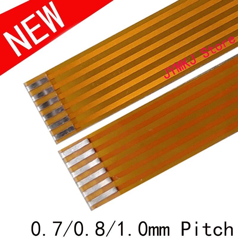 FFC кабель JYMKJ 0.7/0.8/1.0мм 5шт 6 стр, 1.0mm Pitch, Length 50mm