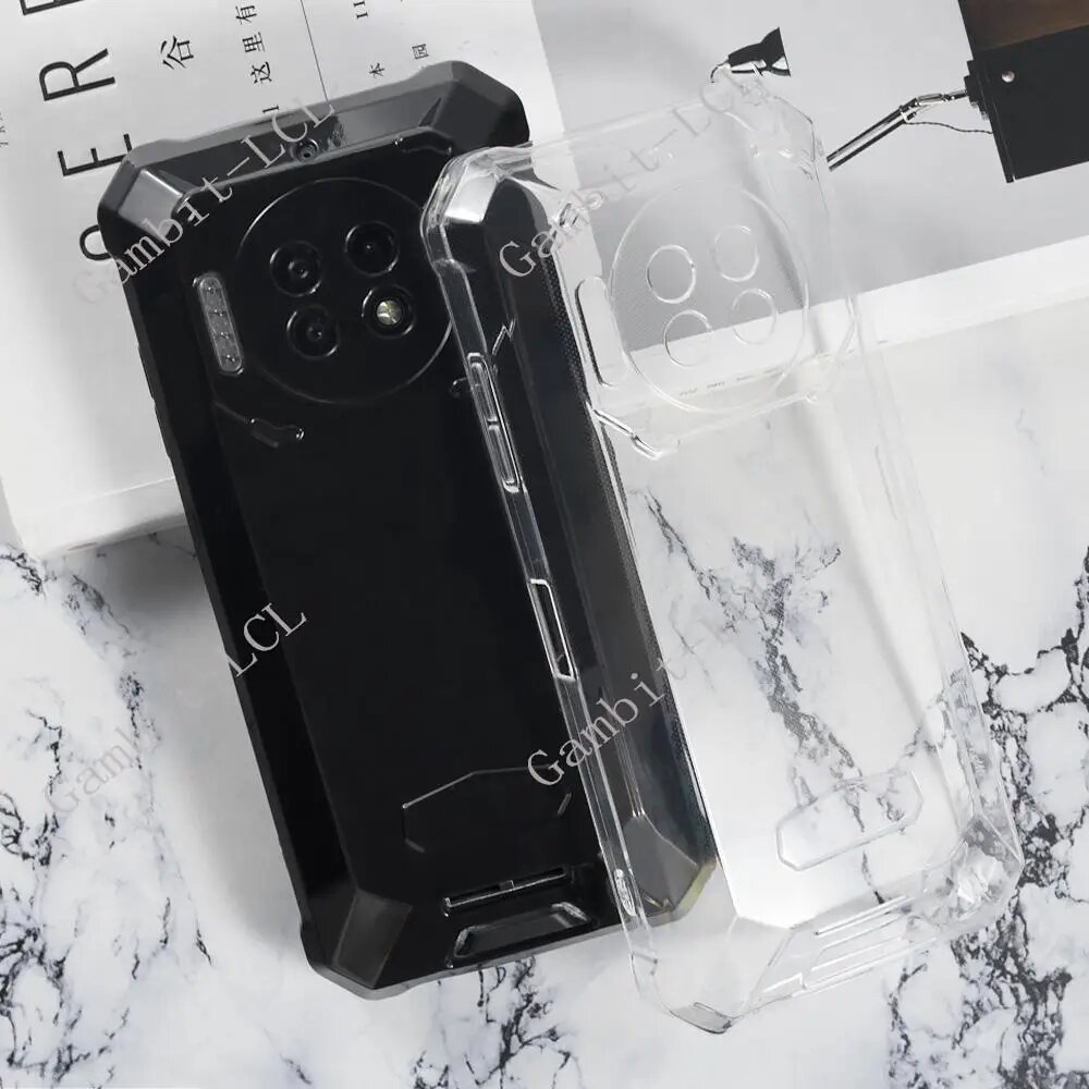Черный силиконовый чехол Oukitel K15 Pro