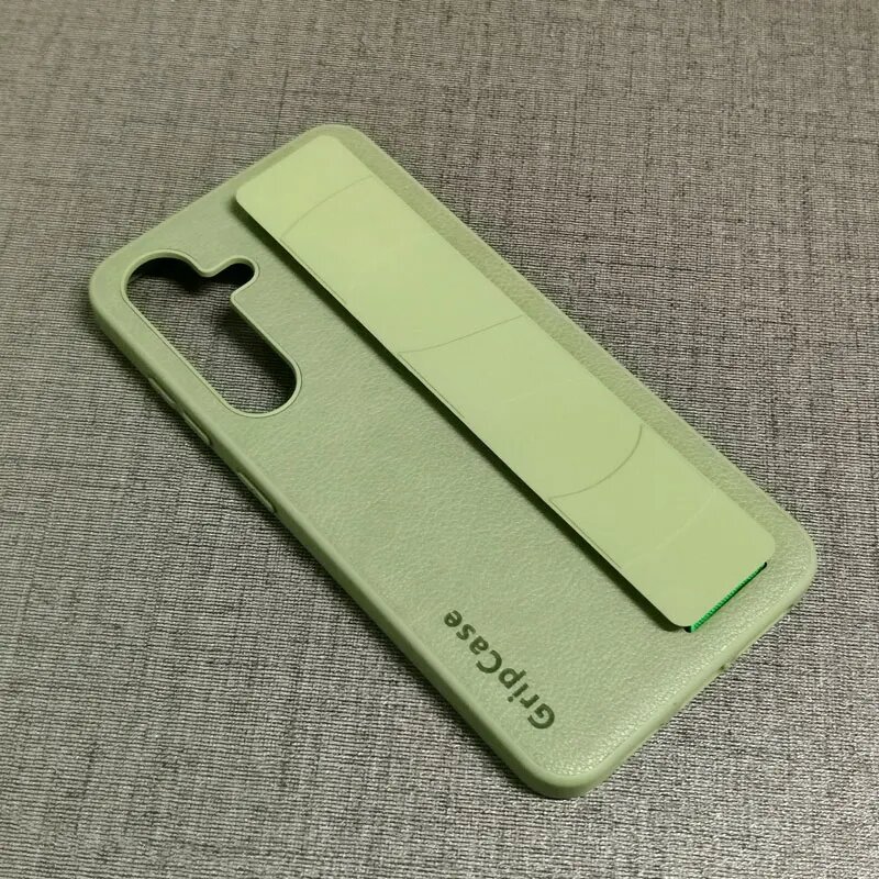 Для Samsung Galaxy S22 S23 S24 S25 Plus Ultra Чехол для телефона Кожаная ручка Защитный чехол S23+ S24+ Ремешок на запястье Чехол из кожзаменителя зеленый, For Galaxy S22 Ultra