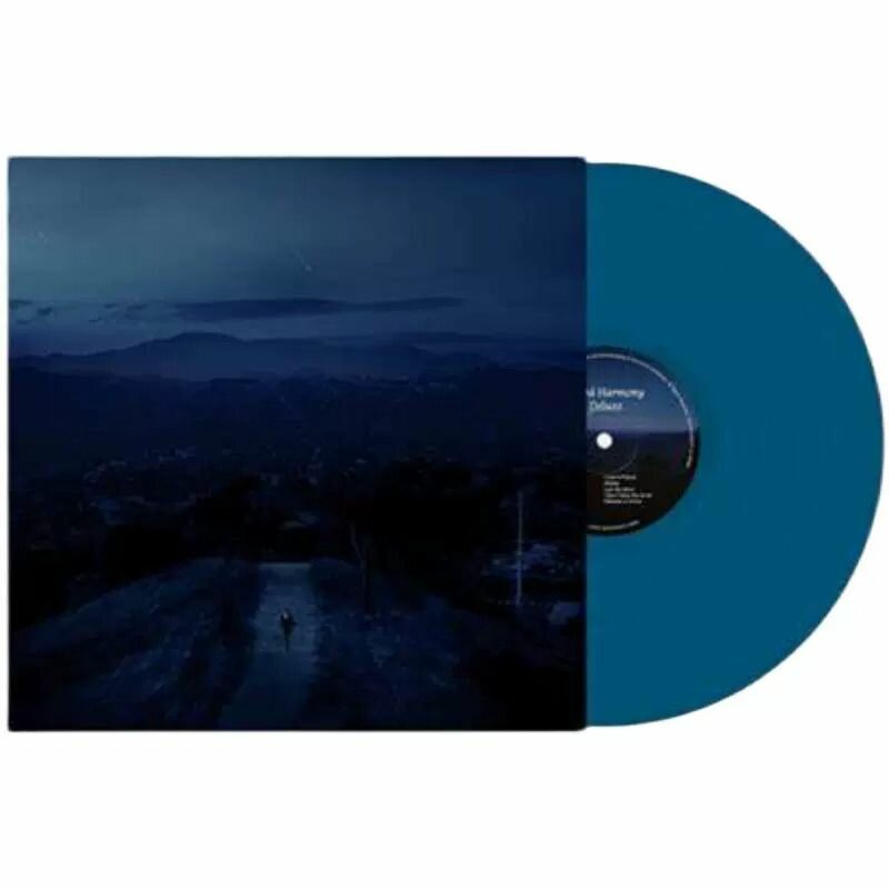 Виниловая пластинка FINNEAS - Blood Harmony (Deluxe), LP, Blue color glue vinyl record