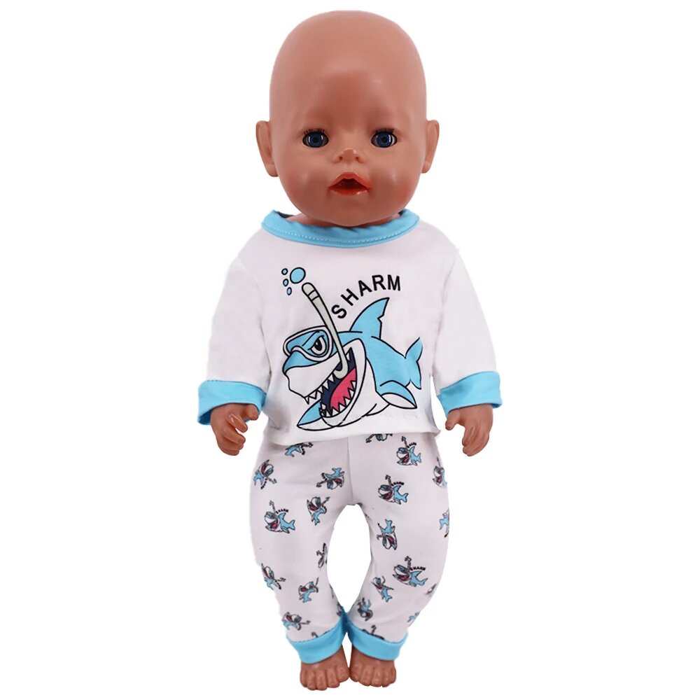 Комплект одежды для кукол Baby Born, American Girl, Цвет: XM1702