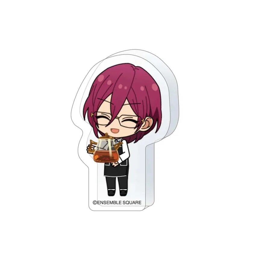 Фигурка Akehoshi Subaru, цвет: бордовый, 16