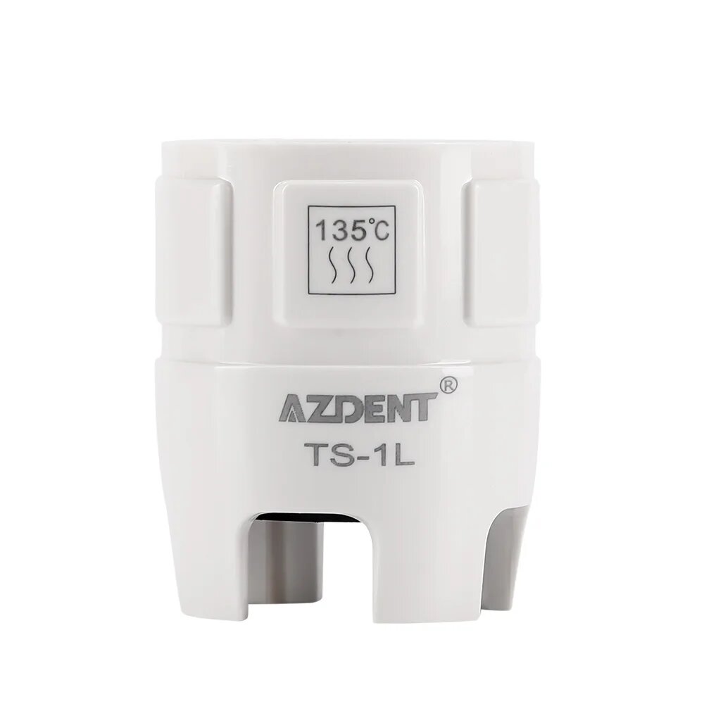 Насадки для стоматологического скалера AZDENT, динамометрический ключ, подходит для EMS/Satelec/Woodpecker/DTE/KAVO/Sirona, предотвращает падение кончика