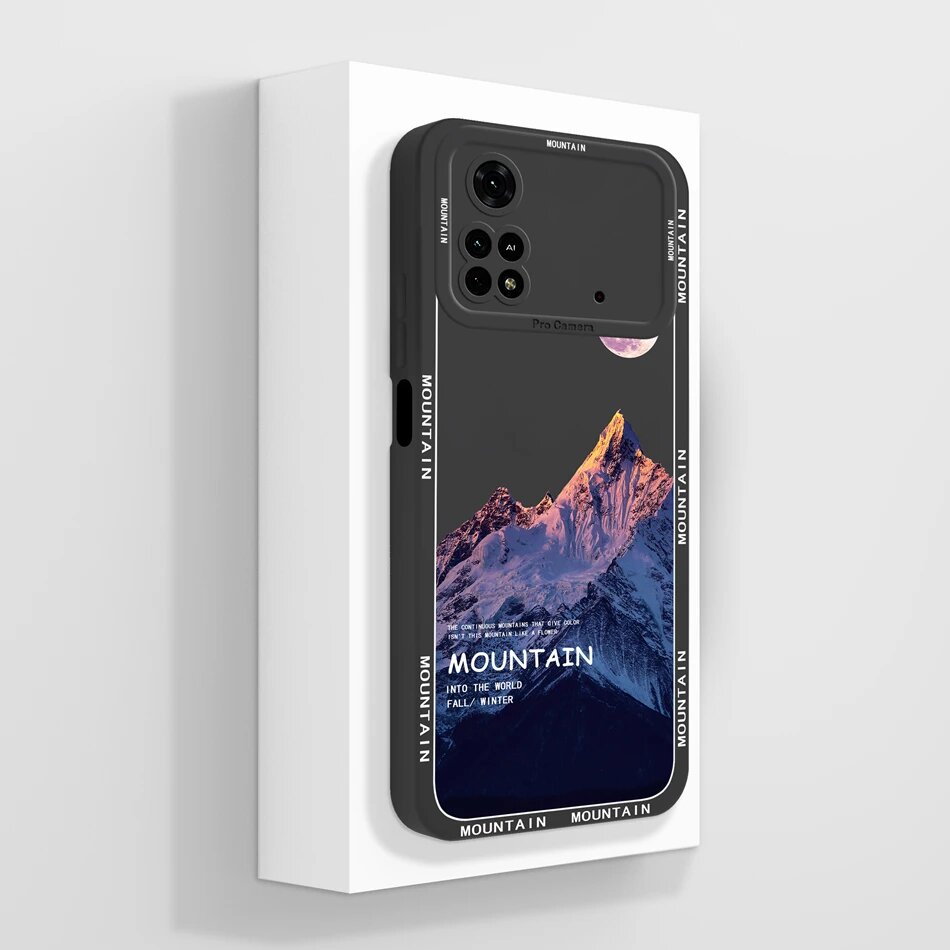 Чехол для телефона Poco M4 Pro, новый дизайн, защита камеры для Xiaomi Poco M4Pro 4G 5G, мягкие противоударные задние чехлы из жидкого силикона TYB377, Poco M4 Pro (5G)