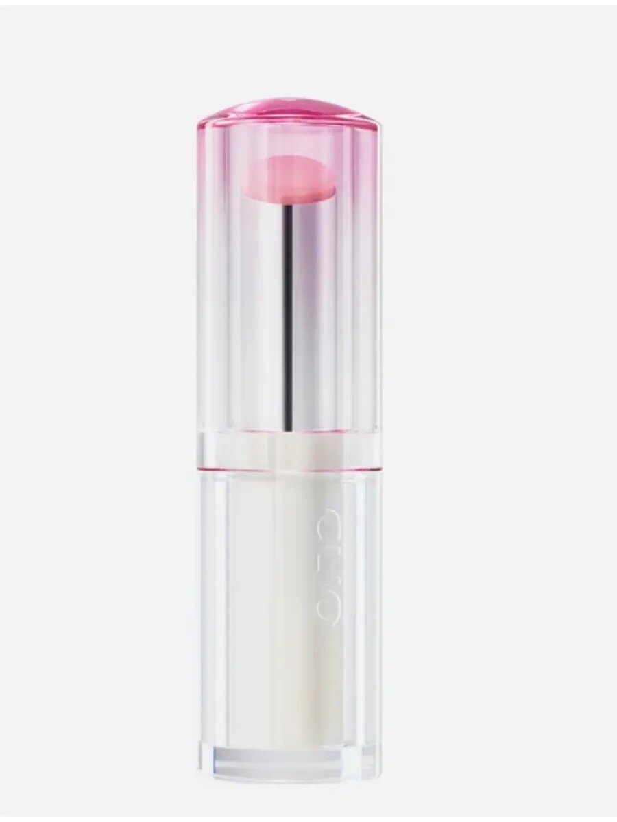 Бальзам блеск для губ CLIO crystal glam balm 01, honey peach