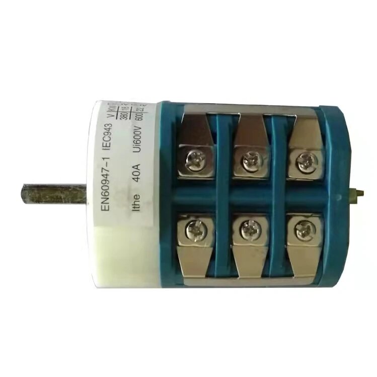 220 В/380 В/500 в 40 А передний реверсивный переключатель для шин, шиномонтажный двигатель, передний Реверсивный переключатель, тяжелая Автомобильная гирлянда