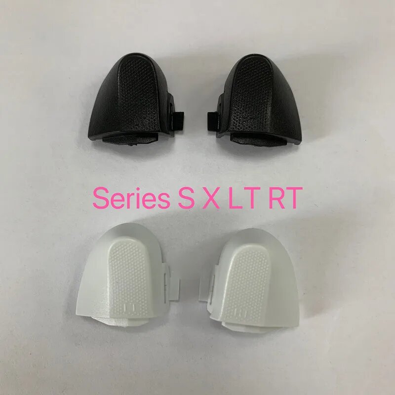 Набор кнопок LT RT черные для Xbox Series X S
