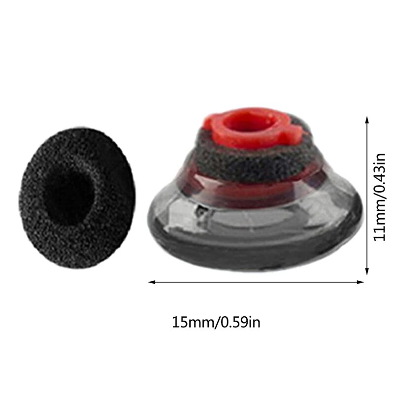 Силиконовые амбушюры для наушников Plantronics Voyager 5200